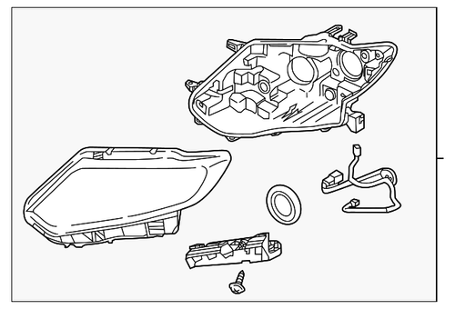 Genuine Nissan Composite Assembly 26010-6FL7A | eBay