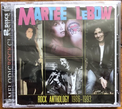 Martee Lebow Rock Anthology 1986 1993 CD New Sealed 0762184219929 Loves ...