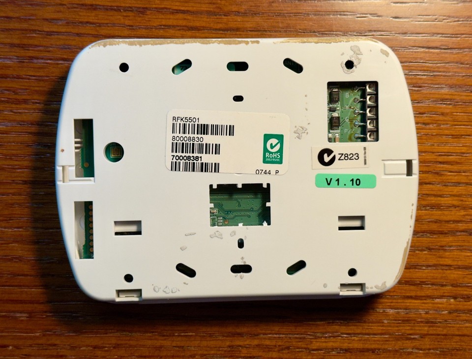 DSC RFK5501 Alarm Keypad (V1.10) | eBay