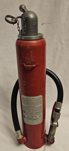 Vintage Ansul Plus Fifty Class B C Dry Chemical Marine Style Fire ...