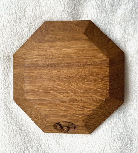 ROBERT MOUSEMAN THOMPSON APPRENTICE TERRY 'RAMMAN' HARRINGTON OAK ...