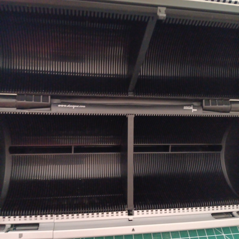 DiscGear Selector 100 CD DVD Media Storage Disc Organizer Black | eBay