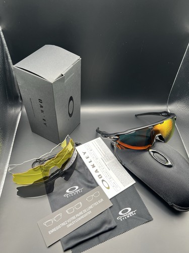 [009208-9038] Oakley RADAR EVPATH MATTE BLACK W/ PRIZMTRAIL | eBay