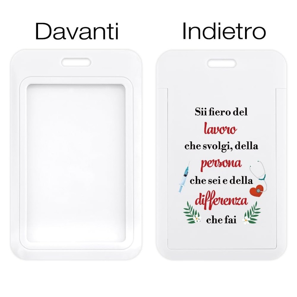 MystiCharm Regali Festa Della Mamma per Infermiera Regalo Originali ...