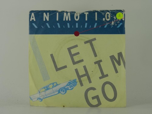 ANIMOTION LET HIM GO (26) 2 Track 7" Single also Picture Sleeve MERCURY ...