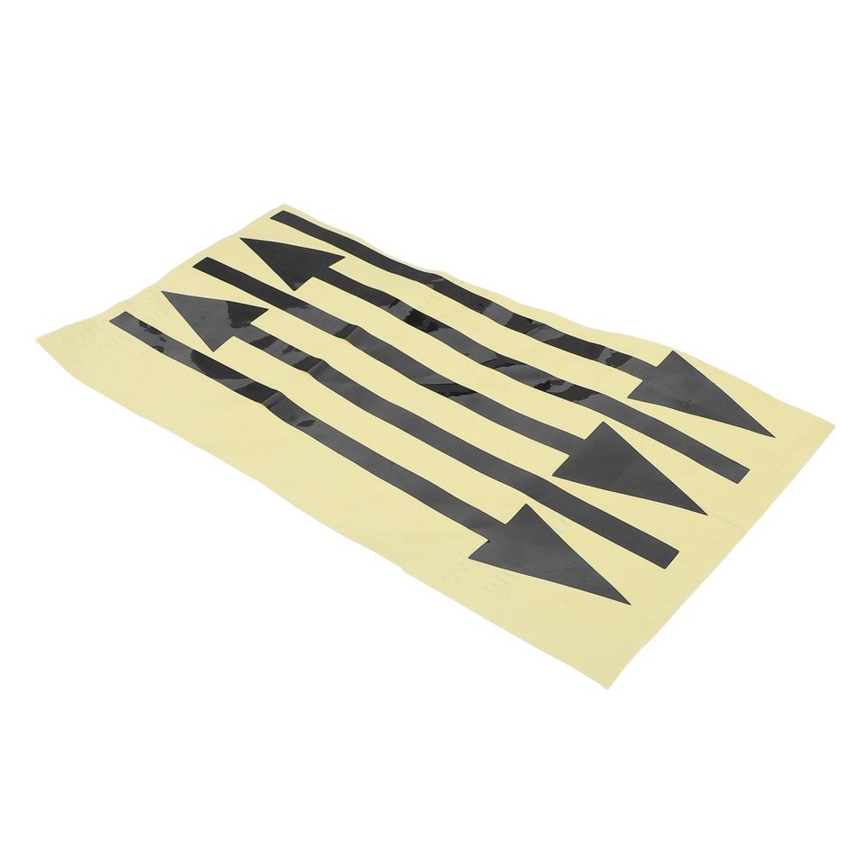 5 Pcs Waterproof Directional Arrow Stickers Adhesive Signs Floor Decals ...