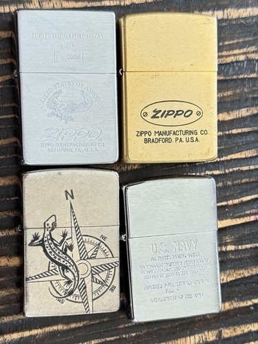 Zippo lighter set of 4 types | eBay