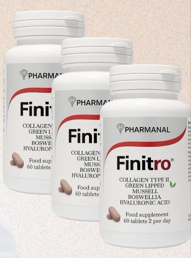 Pharmanal Finitro, Treatment of Arthritis, Osteoarthritis, Joint Pains ...