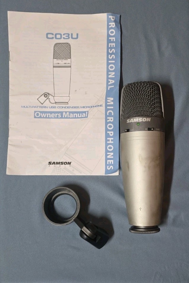 Samson C03 Multi-Pattern Large-Diaphragm Condenser Microphone | eBay