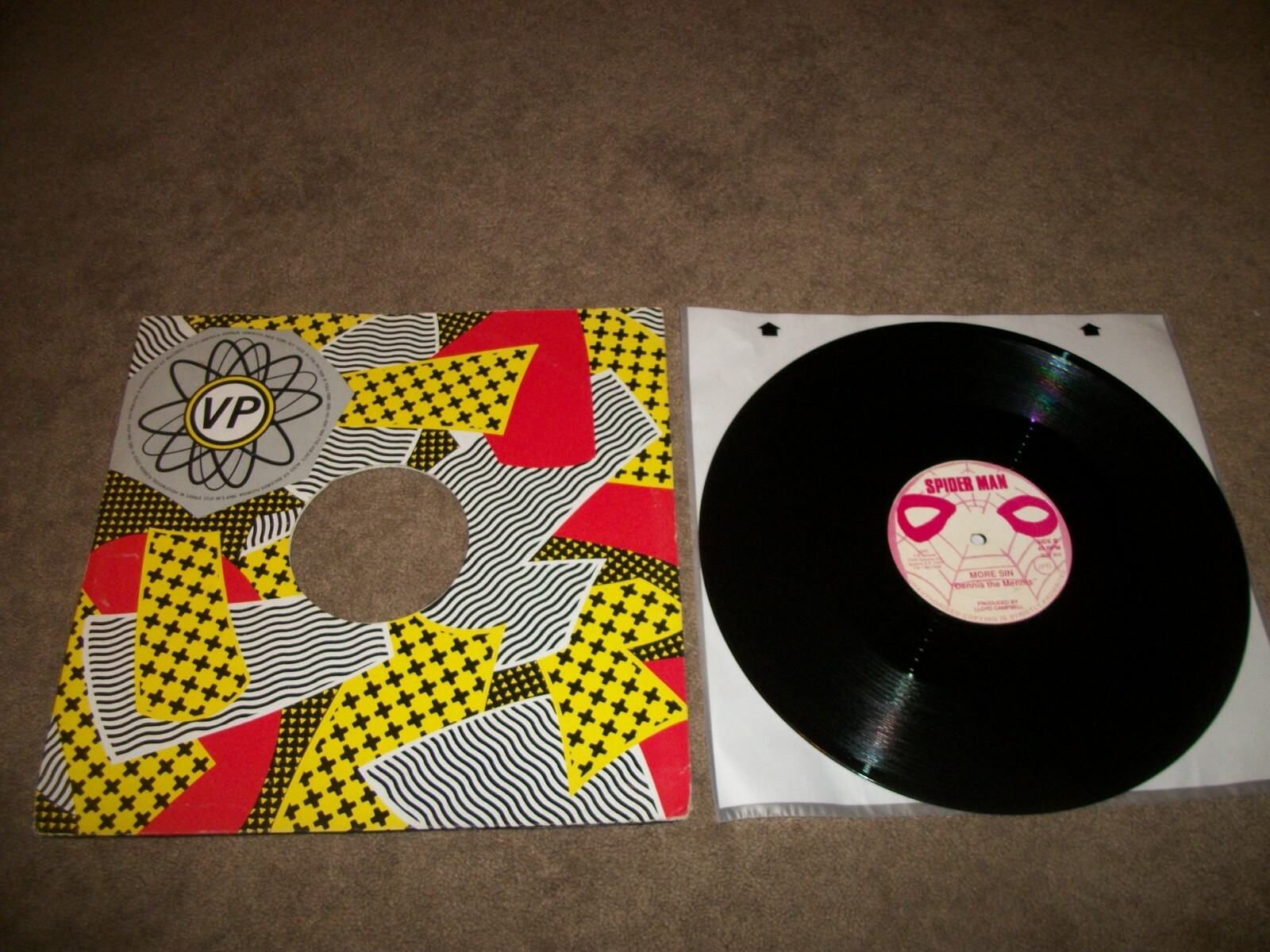 MARY ANN have i sin / DENNIS THE MENNIS more sin 12" VINYL REGGAE ...