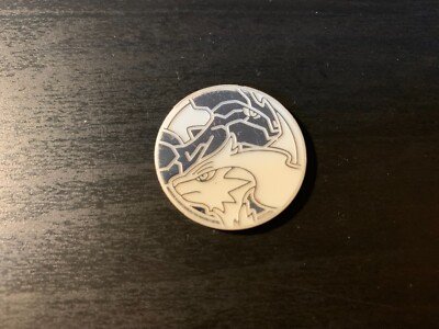 Pièce / Coin / Jeton Pokémon Reshiram & Zekrom | eBay