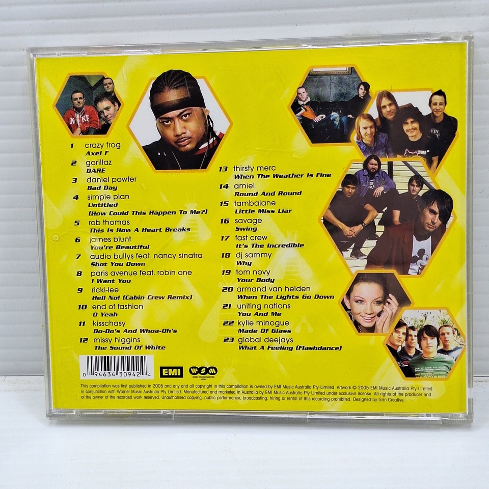 NOW Spring 2005 - MUSIC CD OZ SELLER | eBay