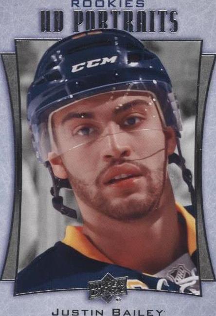 2016-17 Upper Deck - Ud Portraits Rookie Justin Bailey #P-70 (RC) for ...