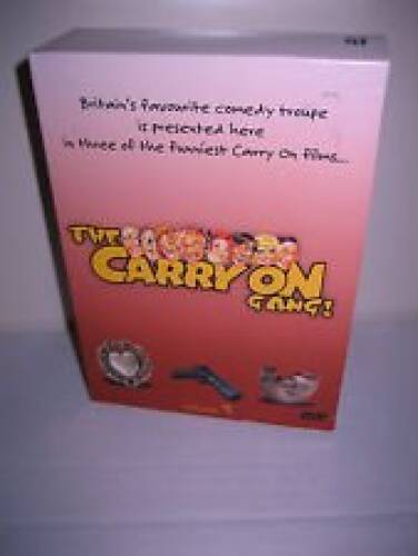 The Carry On Gang 3 DVD Set ( Thats Carry On - Carry On Nurse - Carry ...