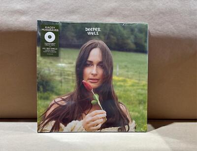 Kacey Musgraves - Deeper Well Record Album Transparent Cream Sceneted ...