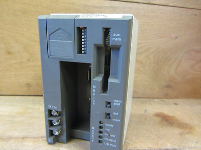 Modicon Schneider PC-A984-145 Modicon CPU Processor Used CSQ | eBay
