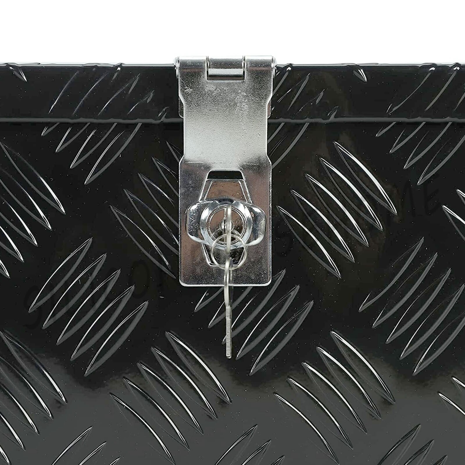 20"X12"X10" Heavy Duty Truck Bed 5 Bar Tool Box storage w/ Lock & Key ...