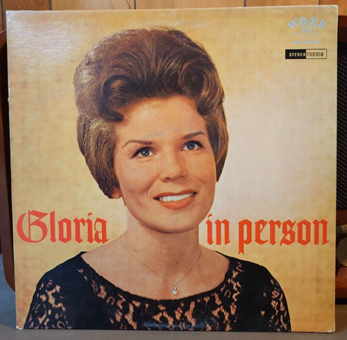 Gloria Roe "Gloria In Person" (W 3266 LP) - USED | eBay