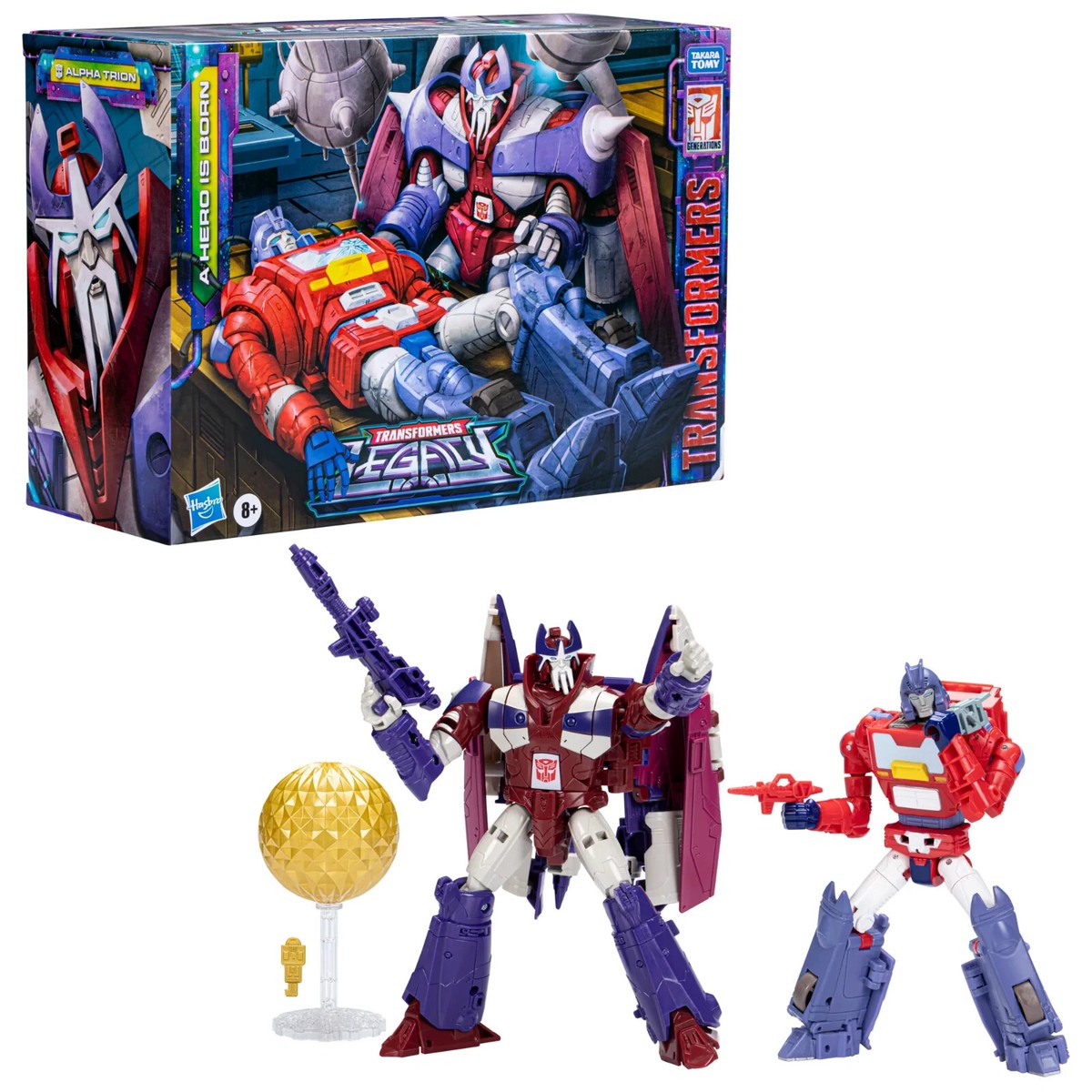 Super7 Transformers ReAction Figure Alpha Trion, 48% OFF