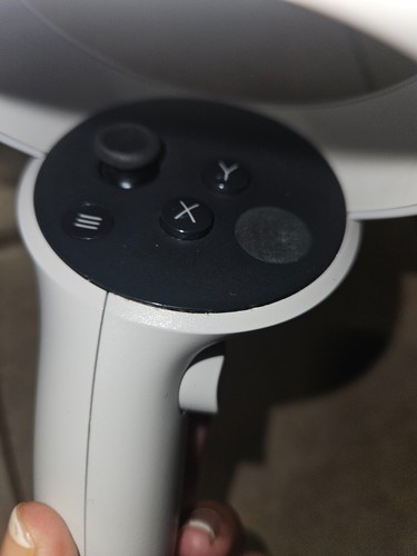 Oculus Quest 2 Controller Left Hand Only - White | eBay