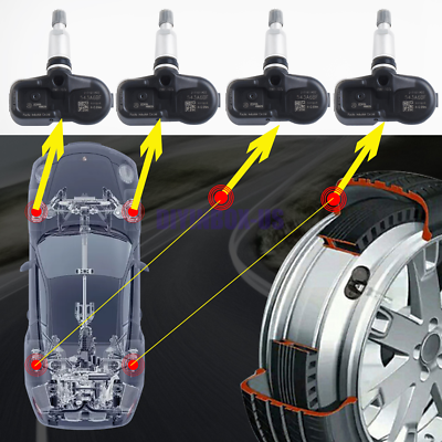 4pcs TPMS TIRE PRESSURE SENSOR For Toyota Scion Lexus OEM 4260733021 ...