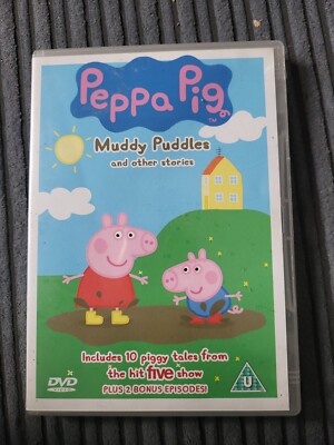 Peppa Pig: Muddy Puddles and Other Stories DVD (2007) Neville Astley ...