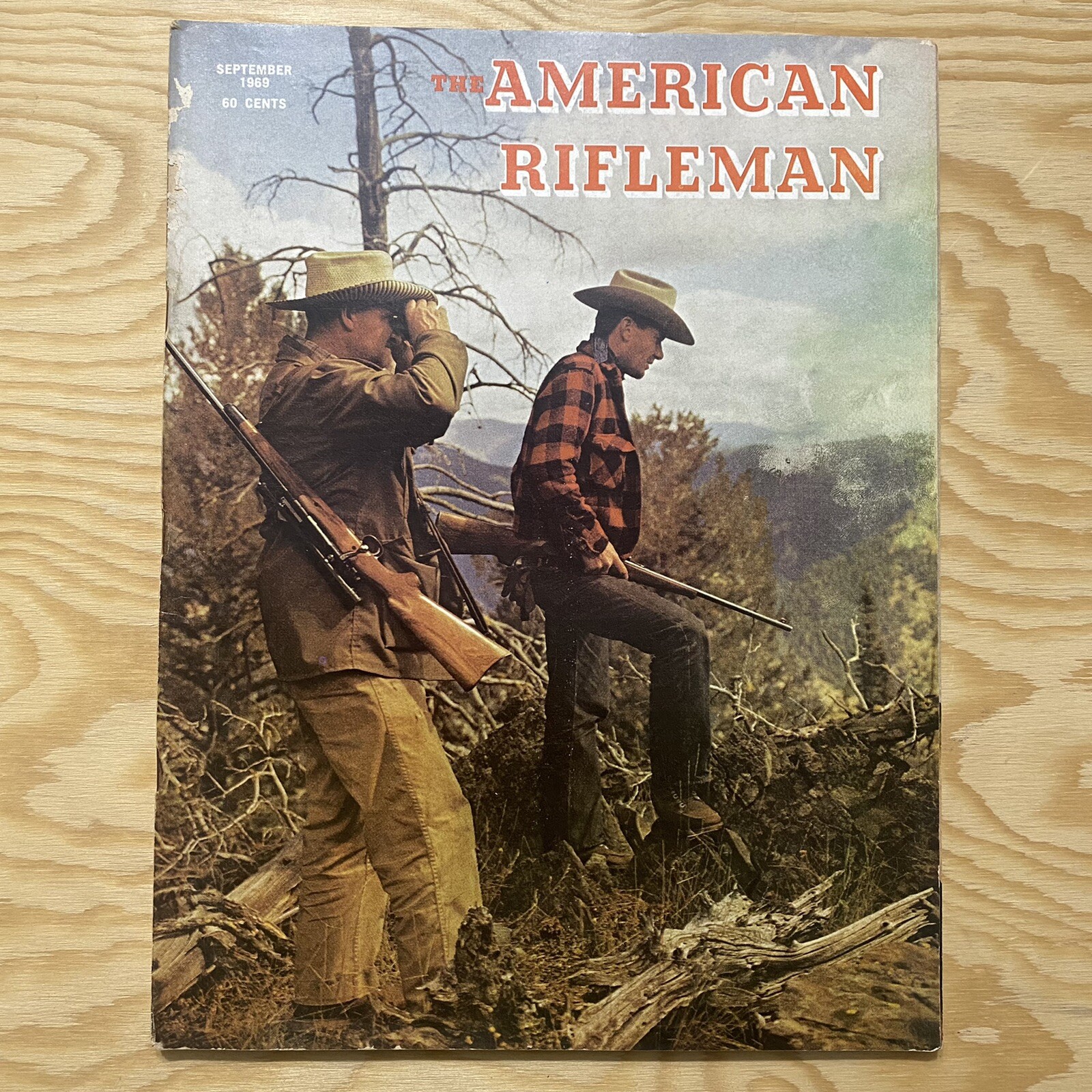 The American Rifleman Magazine - September 1969 - Vintage NRA Gun ...