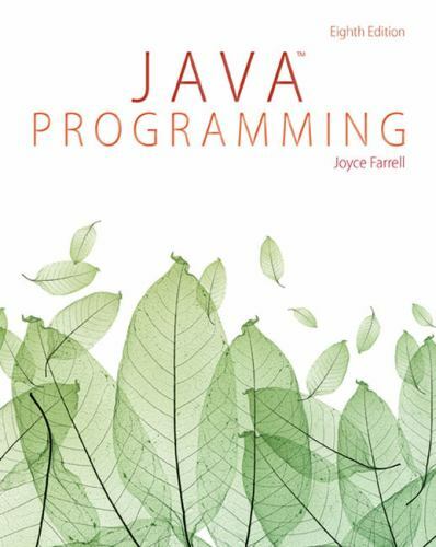 Java Programming, Loose-leaf Version by Farrell, Joyce 9781337685917 | eBay