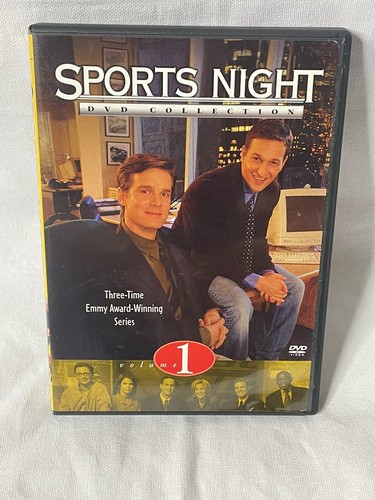 Sports Night: The Complete Series (DVD, 2002) for sale online | eBay