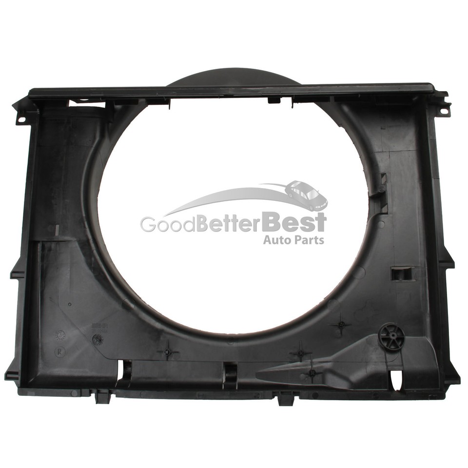One New Genuine Engine Cooling Fan Shroud 17101438457 for BMW 525i 528i ...