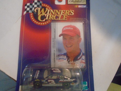 WINNER'S CIRCLE, #3 DALE EARNHARDT JR ACDELCO 1998 HASBRO COLLECTORS ...