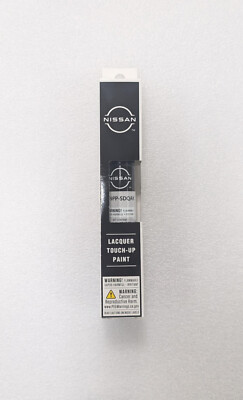 GENUINE OEM NISSAN LACQUER TOUCH-UP PAINT - GLACIER WHITE (999PP-SDQAK ...
