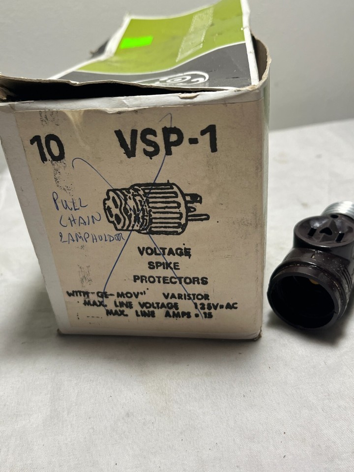 VSP-1 LAMP HOLDER 250W-125V 660W-125V SIDE SOCKET ADAPTER, BROWN, | eBay