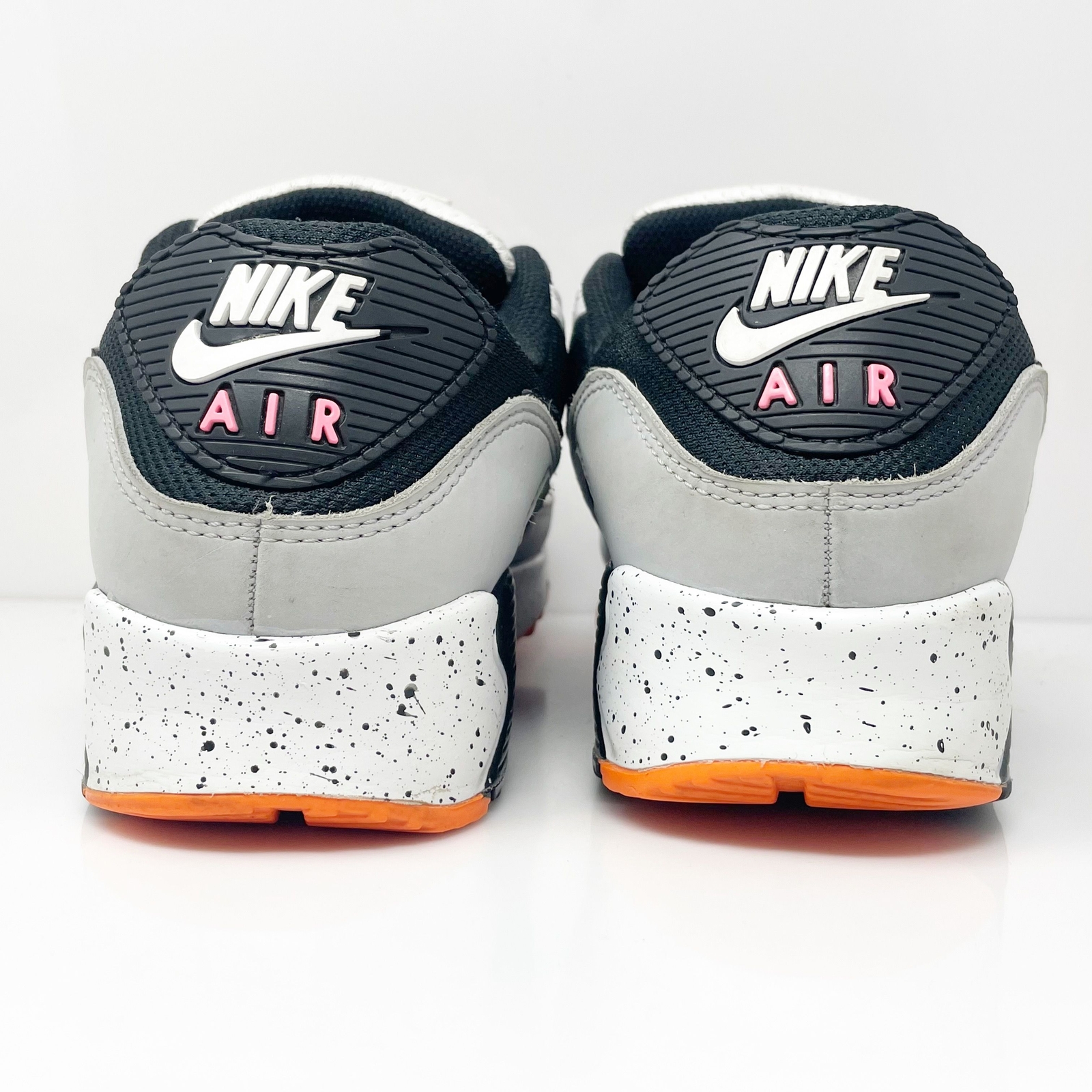 Nike Mens Air Max 90 DC9845-100 Black Casual Shoes Sn… - Gem