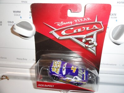 RARE 2018 Disney Pixar Cars Jack DePost Tow Cap Diecast *NIP* | eBay