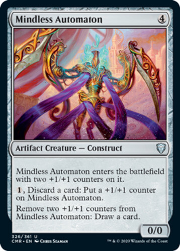 4x Mindless Automaton MTG Commander Legends NM Magic Regular | eBay