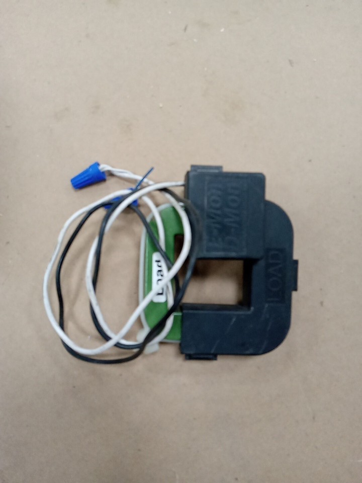 E-Mon D-Mon 3208100-SAR KWH METER, 1 SENSOR 100A , 120/208-240V working ...