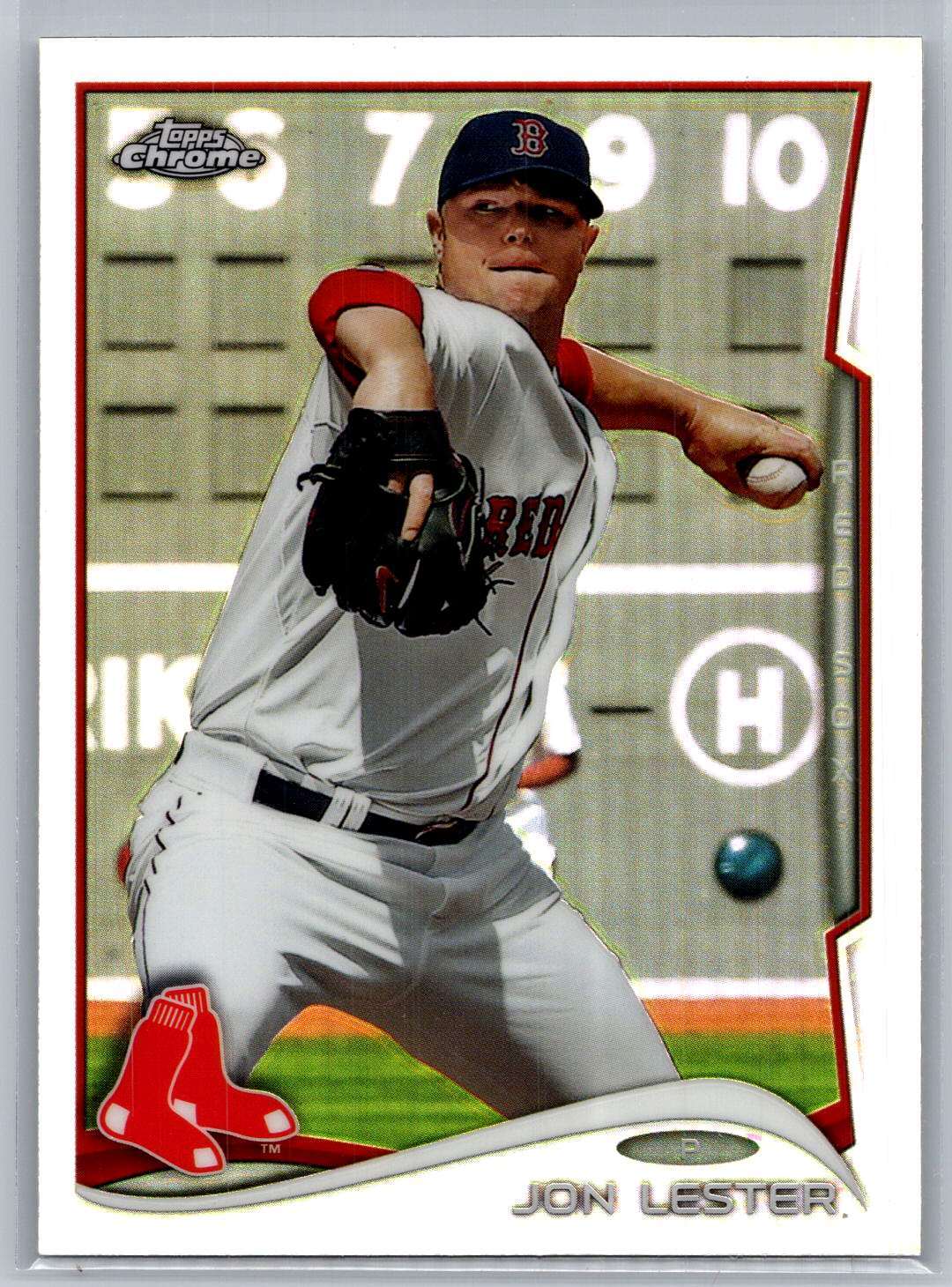2014 Topps Chrome #83 Jon Lester Refractors | eBay