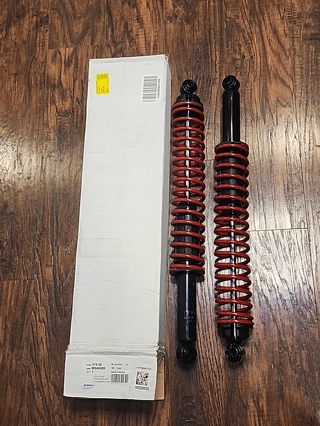 Shock Absorber-Spring Assist Rear ACDelco 519-30 for sale online | eBay