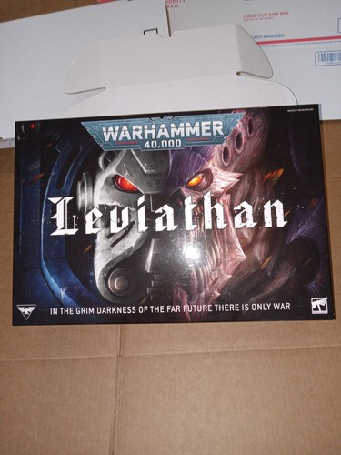 Warhammer 40k Leviathan set - Brand new sealed box. OOP 10th ed ...