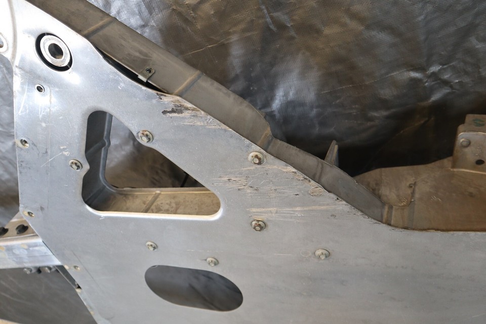 2020 CHEVROLET CORVETTE 2LT C8 Z51 6.2L OEM REAR ENGINE CRADLE SUBFRAME ...