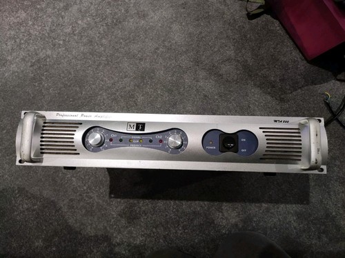 MT 800w Rms Power Amplifier | eBay UK