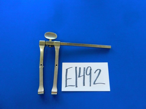 E1492 Codman Surgical Scoville Haverfield Laminectomy Retractor Frame ...