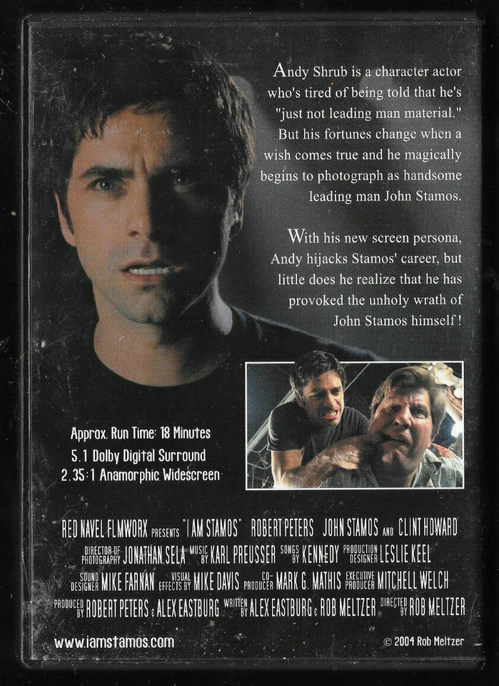 I Am John Stamos DVD 2004 Short Film Full House | eBay