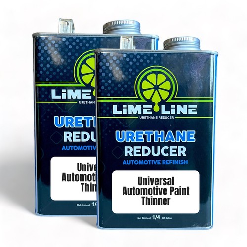 LiME LiNE Automotive Grade Urethane Reducer - Automotive Basecoat (2 ...