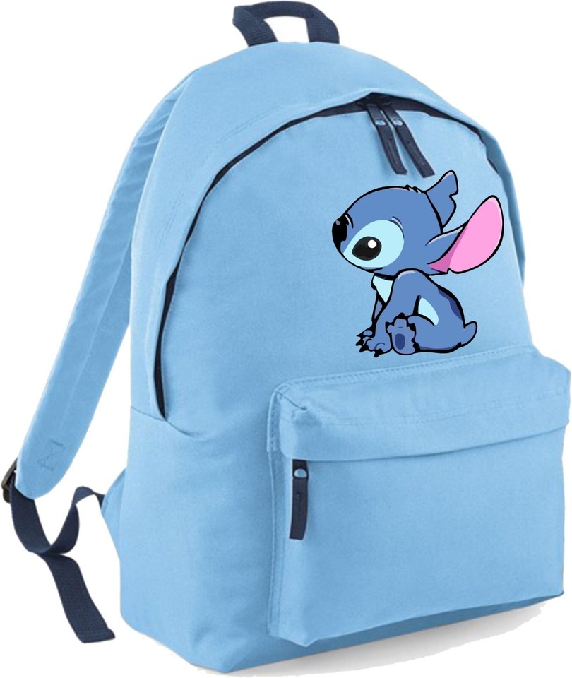 Lilo & Stitch Printed Backpack Rucksack Water Bottle Stitch Angel Back ...
