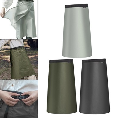 Rain Wrap Lightweight Cape Backpacking Apron for Outdoor Riding Fishing ...