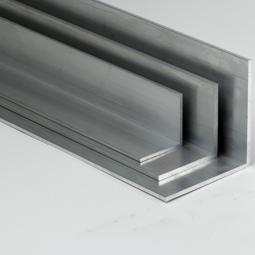 Aluminium Winkel 50x50x5mm Länge wählbar Alu AlMgSi05 Aluwinkel ...