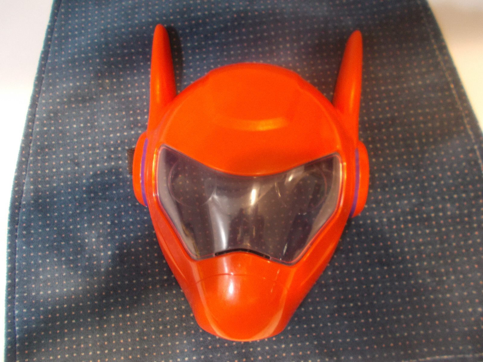 2014 Disney Big Hero 6 BAYMAX Kids Red Face Mask… - Gem