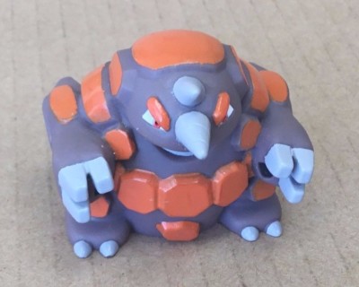 2007 Pokemon Finger Puppet Rhyperior Figure Gotta Catch Them All ...